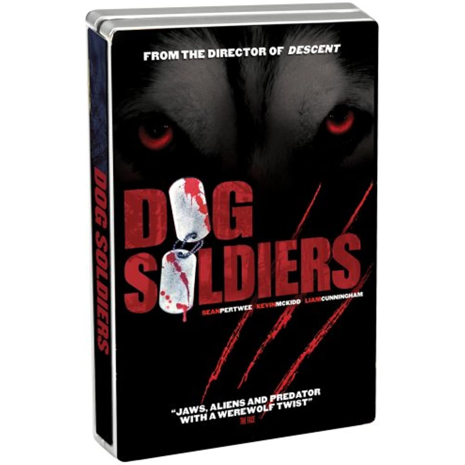 Dog Soldiers (DVD, 2009, Limited Edition Steelbook) for sale online | eBay