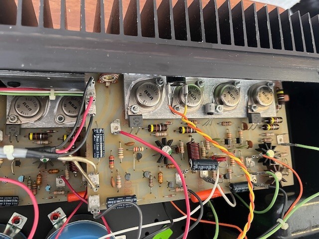 AB Systems (NOT INTERNATIONAL) 205B 2 Ch Power Amplifier RARE ROBERT ...