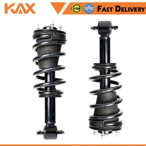 For 2007 2008-2014 Cadillac Escalade ESV Front Complete Struts & Coil ...