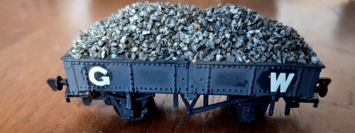 GWR coal wagon kitbuilt OO Gauge | eBay UK