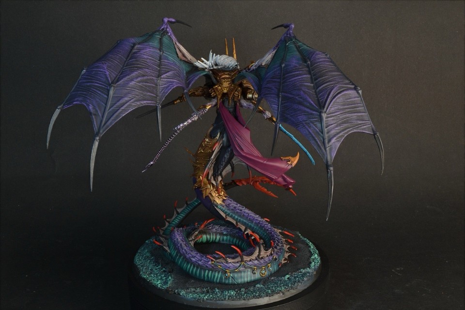 Fulgrim 40k Fully Painted And Based Ready To Go #A | eBay