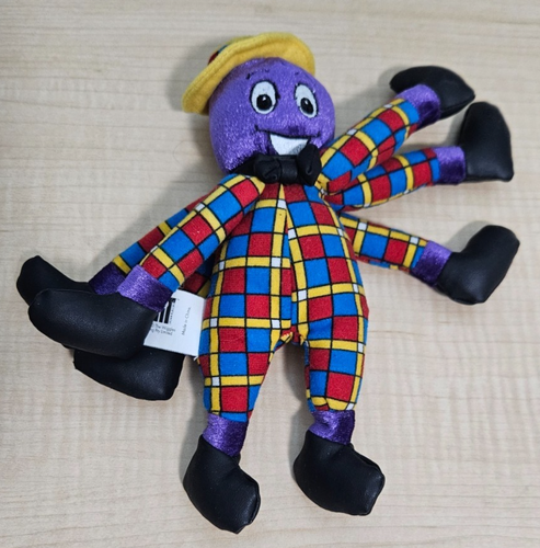 The Wiggles Henry The Octopus 8" Stuffed Plush Toy Spin Master 2003 | eBay