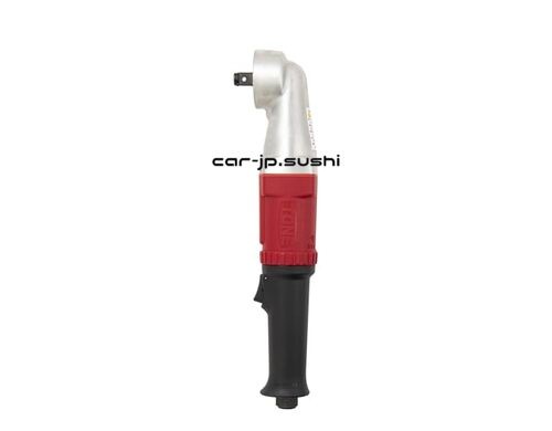 Tone Air Impact Wrench Angle Type AIA4140 12.7mm 1/2 Drive Red 250Nm ...