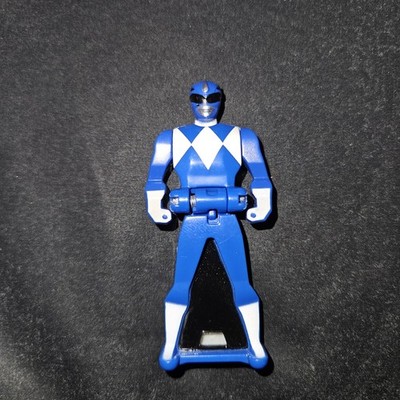 MMPR Power Rangers Super Megaforce Key Pack Blue Ranger 2.5" Key ...