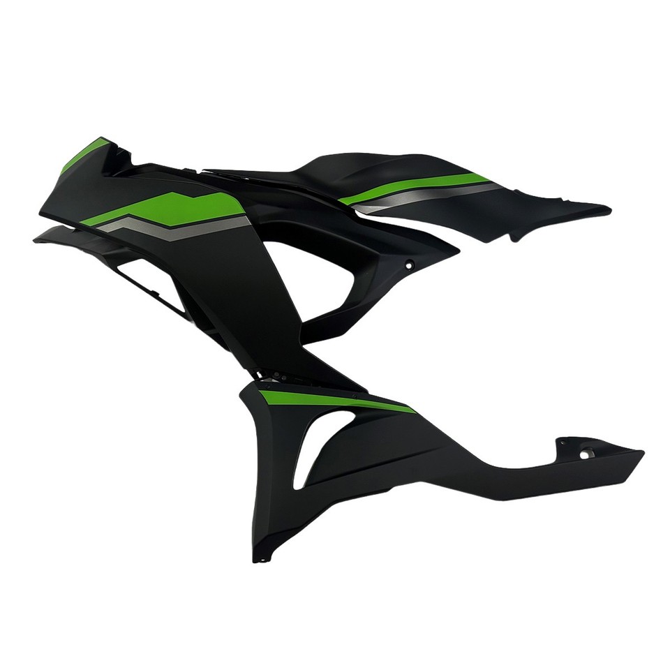 ABS Matte Gray Black Green Bodywork for Kawasaki ZX-6R 2024 2025 ZX6R ...