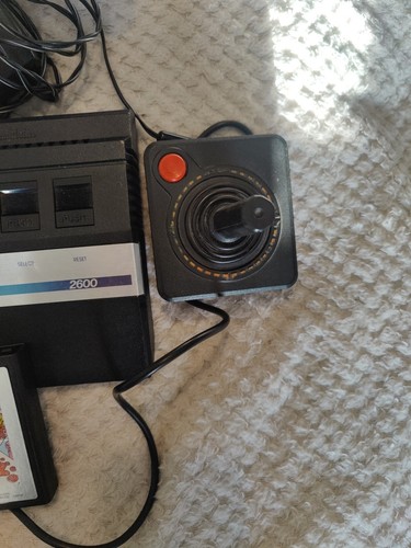 Atari 2600 Jr Boxed 2 Controllers And Game Read Description | eBay UK