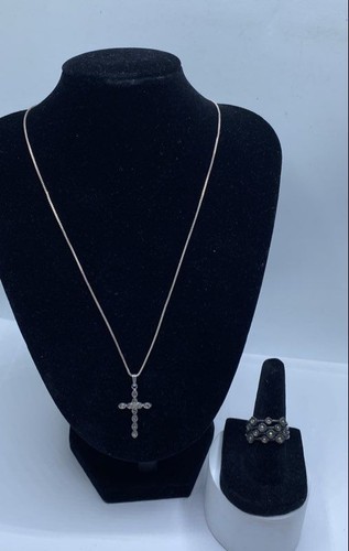 Sterling Silver Assorted Jewelry Bundle 2pcs 7.6g | eBay
