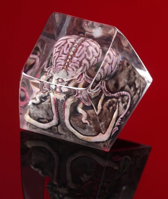 Drop + DOOM The Dark Ages Cacodemon Artisan Keycap Keyboard Esc Key ...