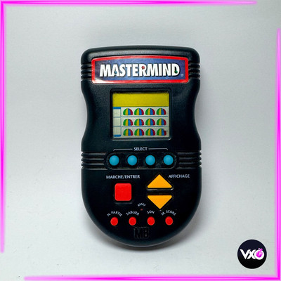 MASTERMIND Game Dream Catcher LCD Video Game Hasbro MB 1998 Vintage | eBay