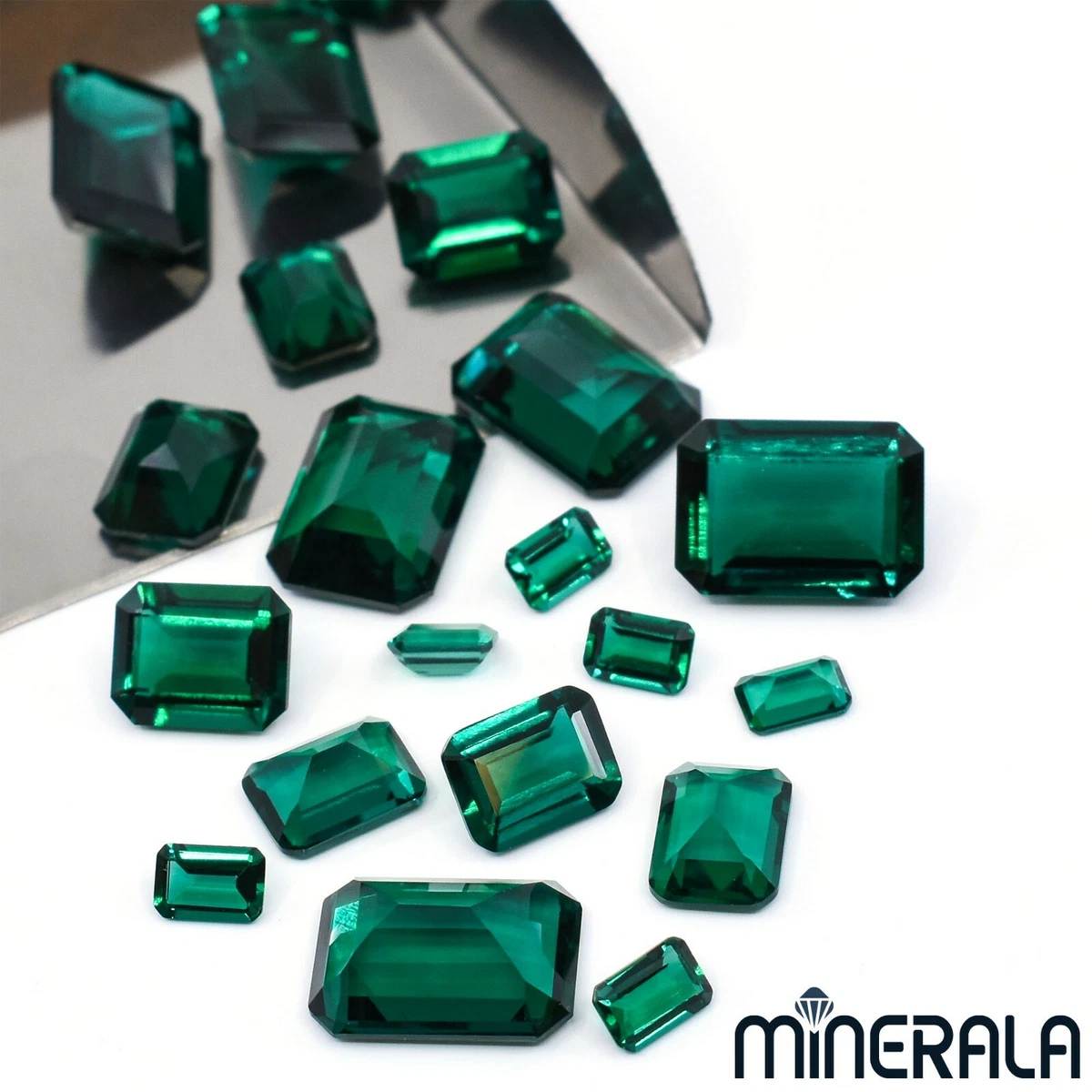 Lab Grown Emeralds