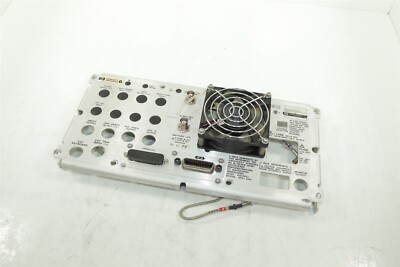 Hp Agilent 8591E Spectrum Analyzer 9kHz - 1.8GHz Back Panel | eBay
