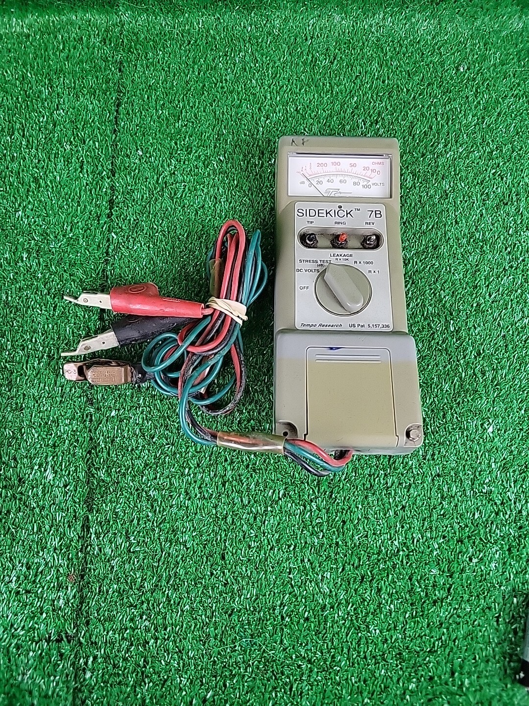 Tempo Sidekick 7B Phone Line Cable Tester - Parts | eBay