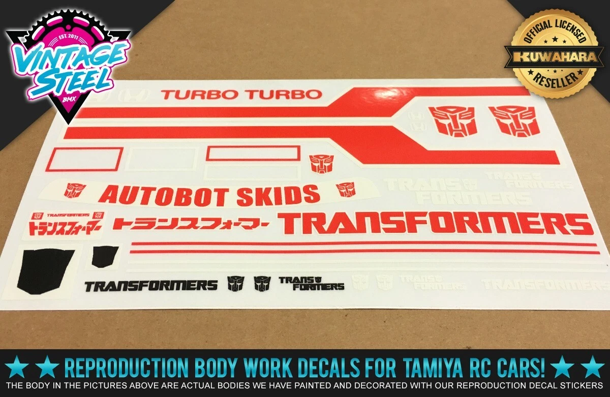 Rc Autobot Decal