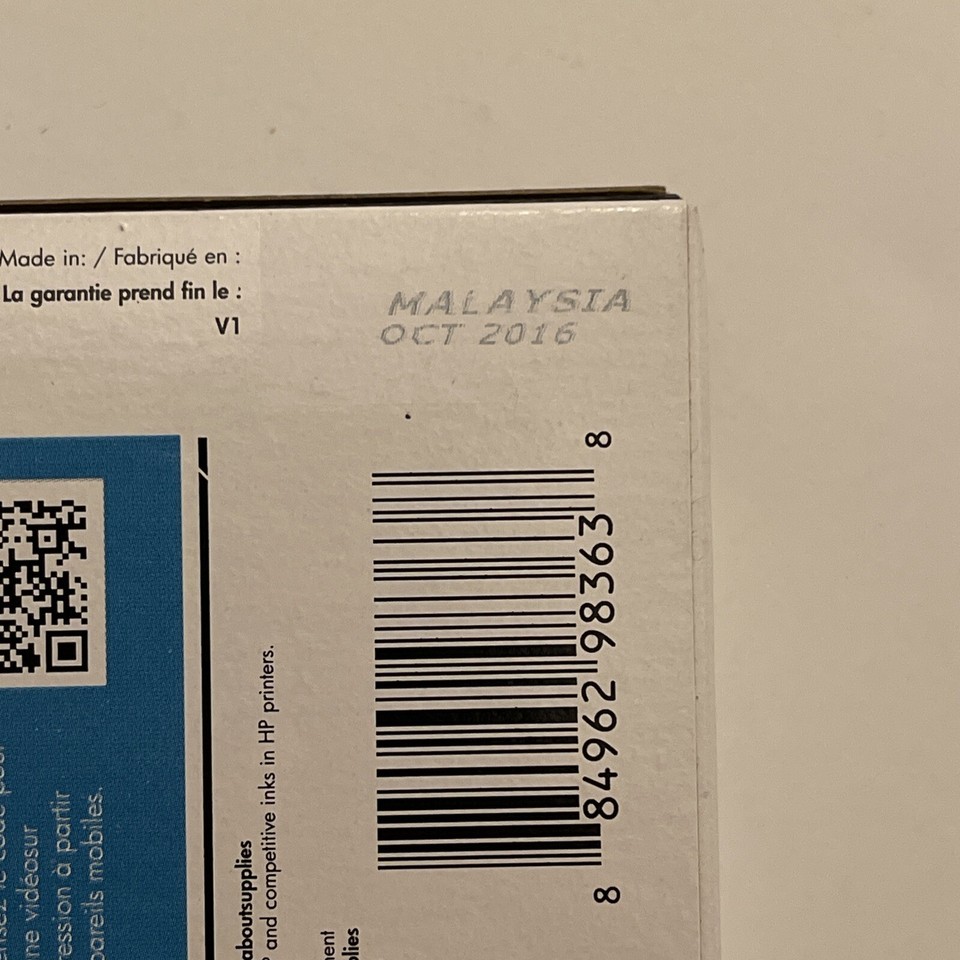 HP 61XL Color Ink Cartridge CH564WN NEW Original, Expired 2016 ...