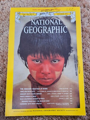 National Geographic Magazine October 1972 | eBay