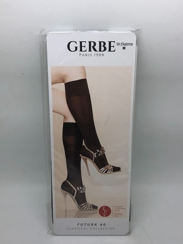 Knee-High Woman GERBE Futura 40 Size M Color Wine D' Fall New | eBay