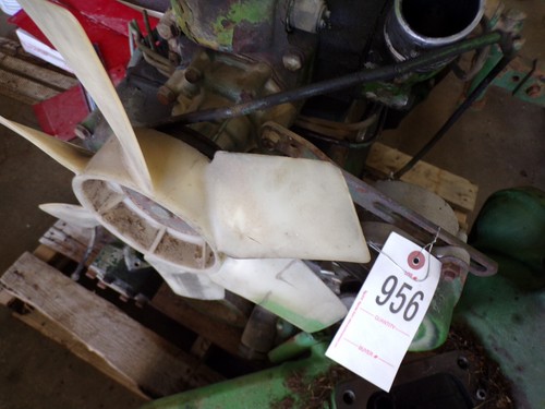 John Deere 950 Tractor Parts, Complete Engine, Tag #956 | eBay
