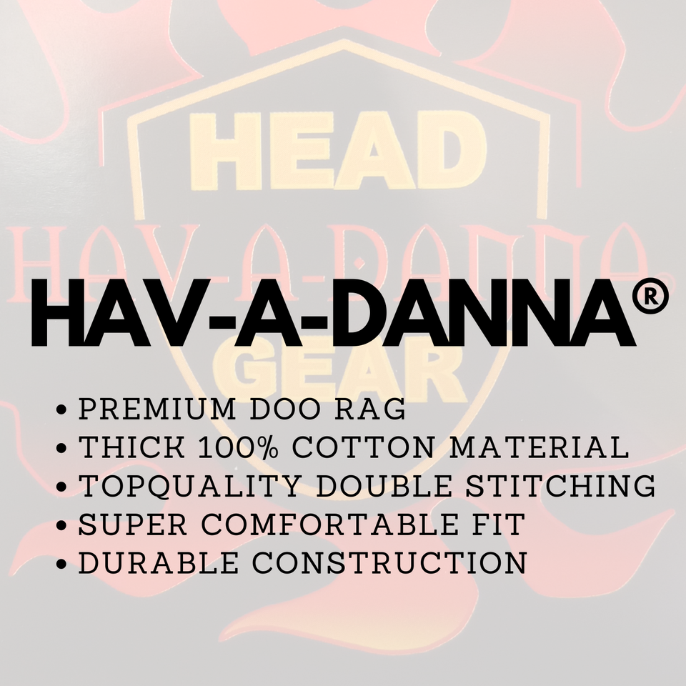 1pc Skull Cap Do Rag Cotton Bandana Head Wrap Biker Motorcycle Doo Dew ...