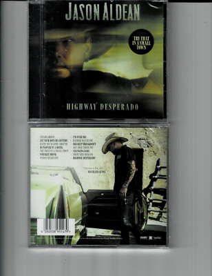 JASON ALDEAN - HIGHWAY DESPERADO (CD 2023) NEW **14 TRACKS** | eBay