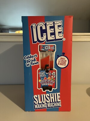 iscream ICEE Brand Counter-Top Sized ICEE at Home Slushie Maker ...