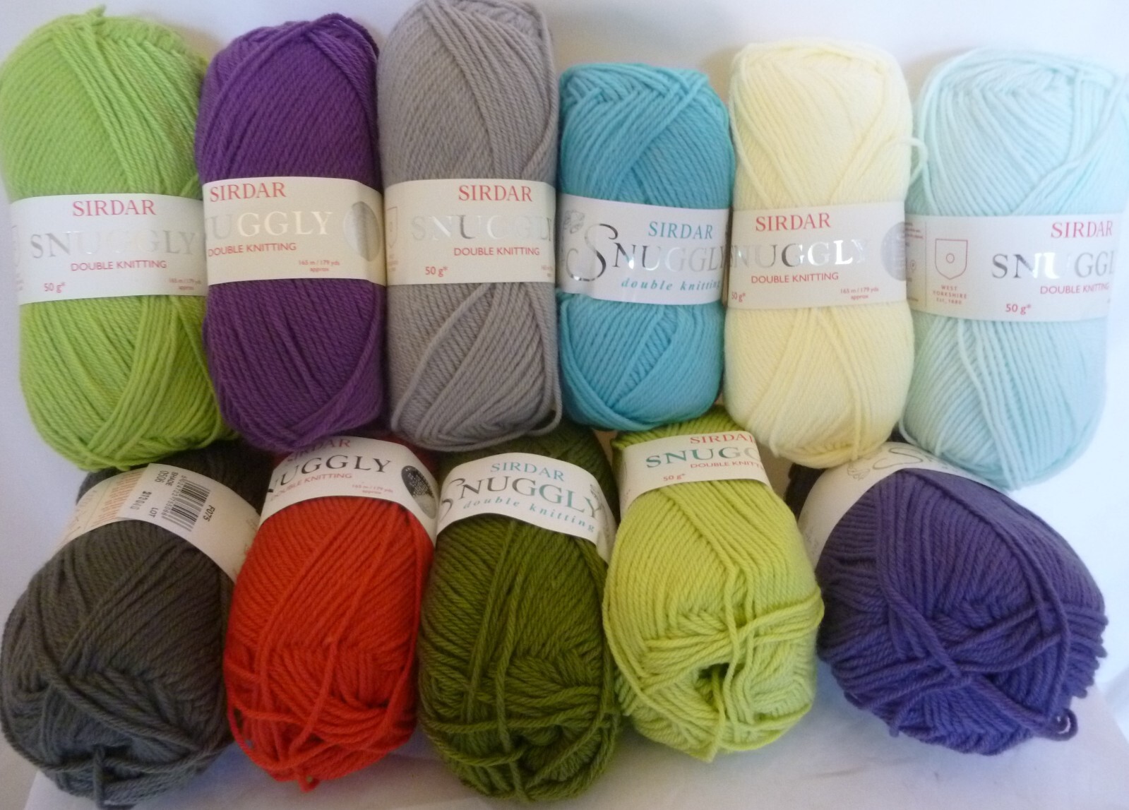 Sirdar Snuggly DK x 50g ~ Double Knitting baby yarn ~ Discontinued ...