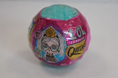 LOL Surprise Queens Collectable Fashion Doll Royal Theme Mystery Figure ...