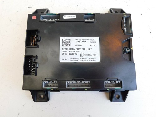 Tesla Model S 70D 2016 Body Control Unit ECU 1010907-00-G J121 | eBay ...
