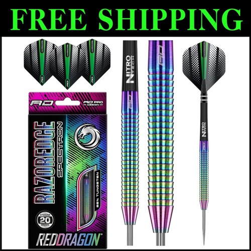 High-Performance 85% Tungsten Darts with Flights & Shafts - Multi ...