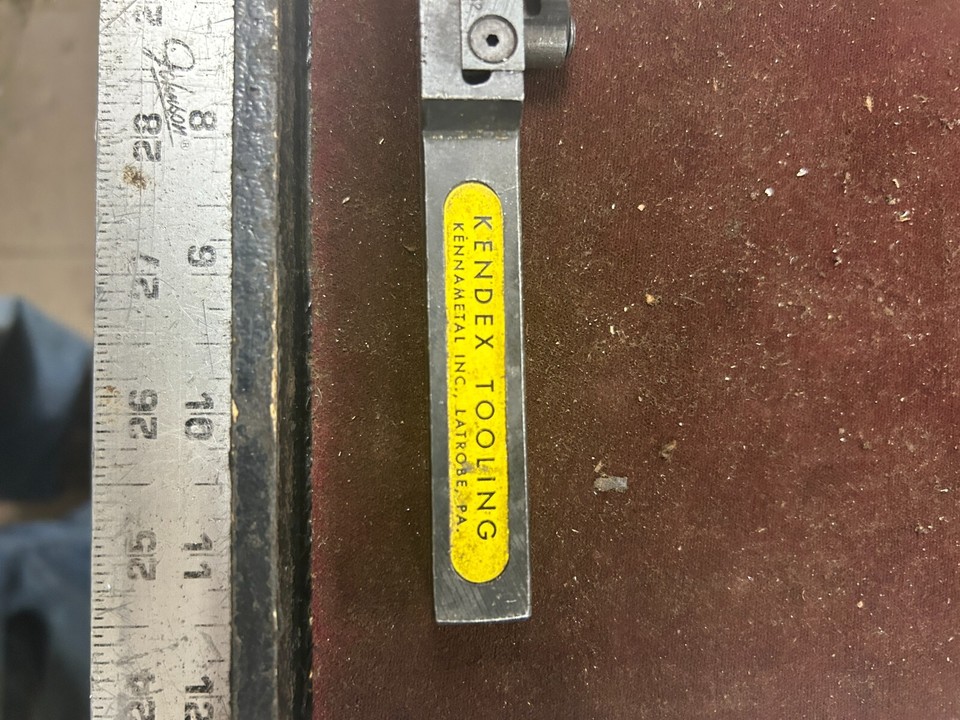 MACHINIST ShM LATHE MILL Kendex Indexable Insert Lathe Tool Ker 10 ...