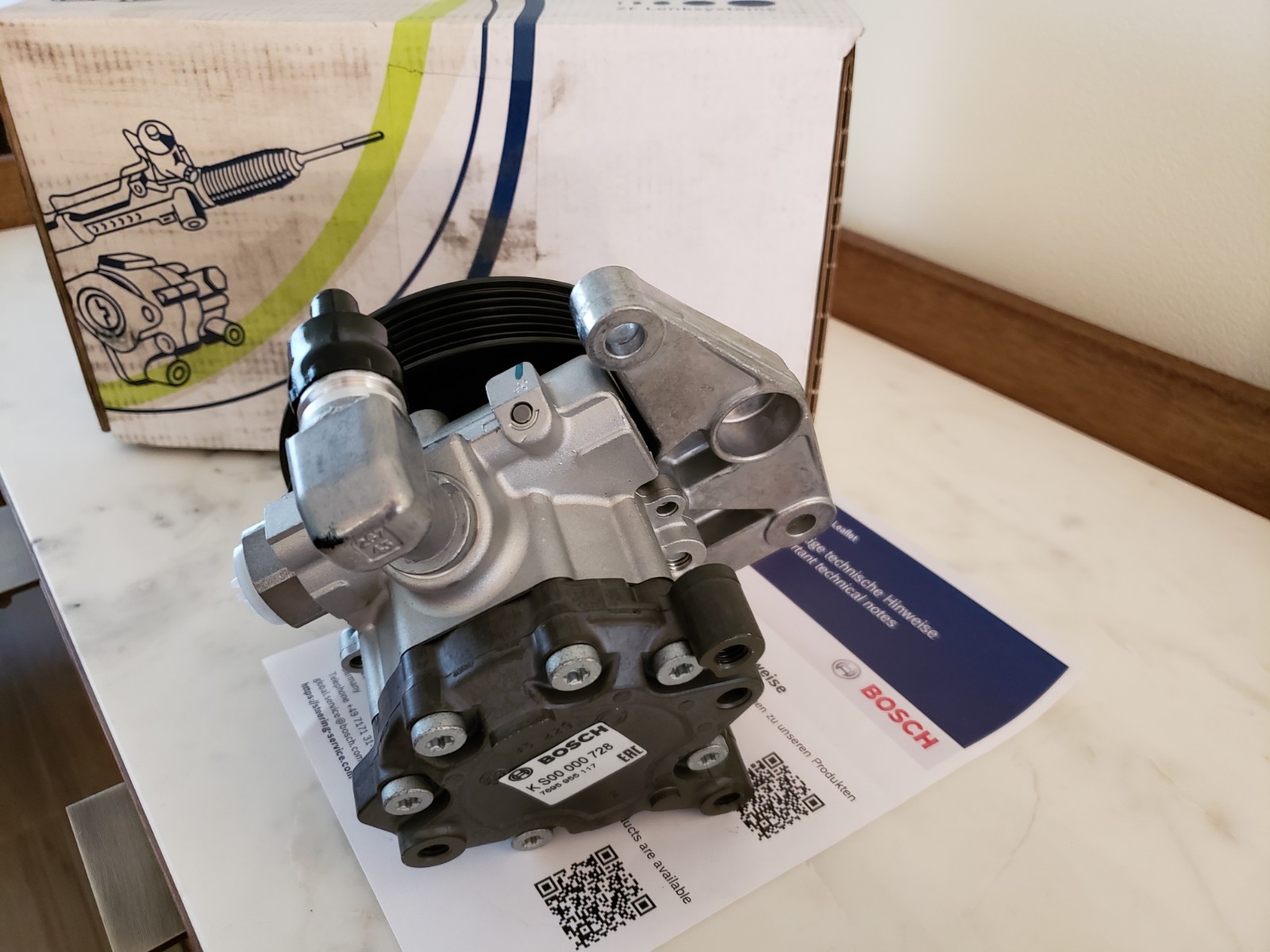 MERCEDES-AMG A0054664201 80 IXETIC POWER STEERING PUMP ENG RACING | eBay