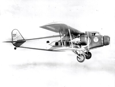 BOEING MODEL 80 TRI-MOTOR AIRCRAFT 1928 8x10 PHOTOGRAPH | eBay