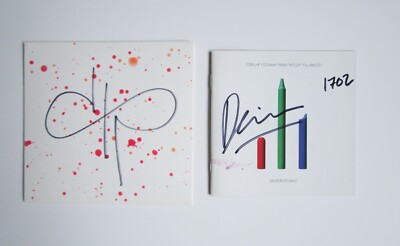 DEVIN TOWNSEND ADDICTED HAND-DRAWN CD SLEEVE + SIGNED / NUMBERED ...