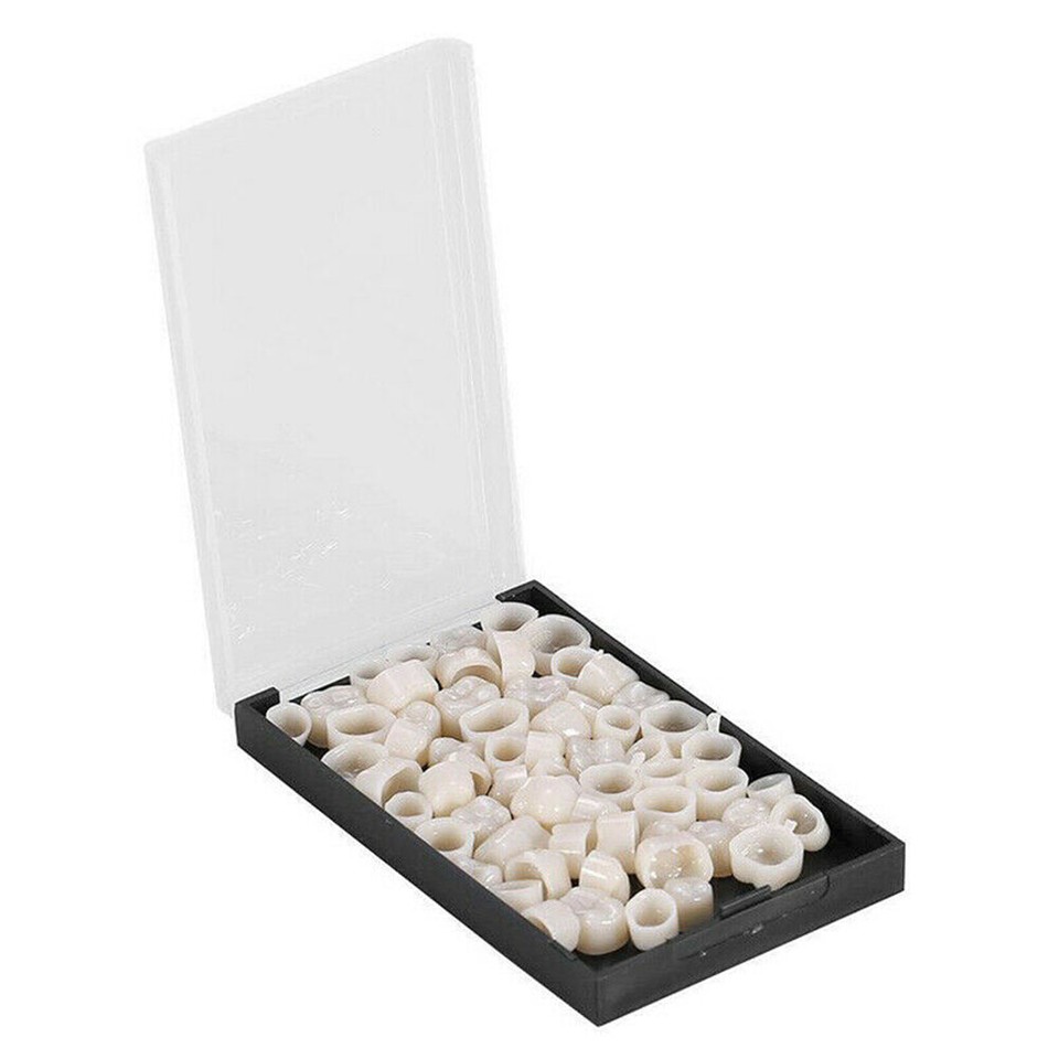 Temporary Crowns Posteriors Anterior Molar Resin Tooth Teeth Caps ...