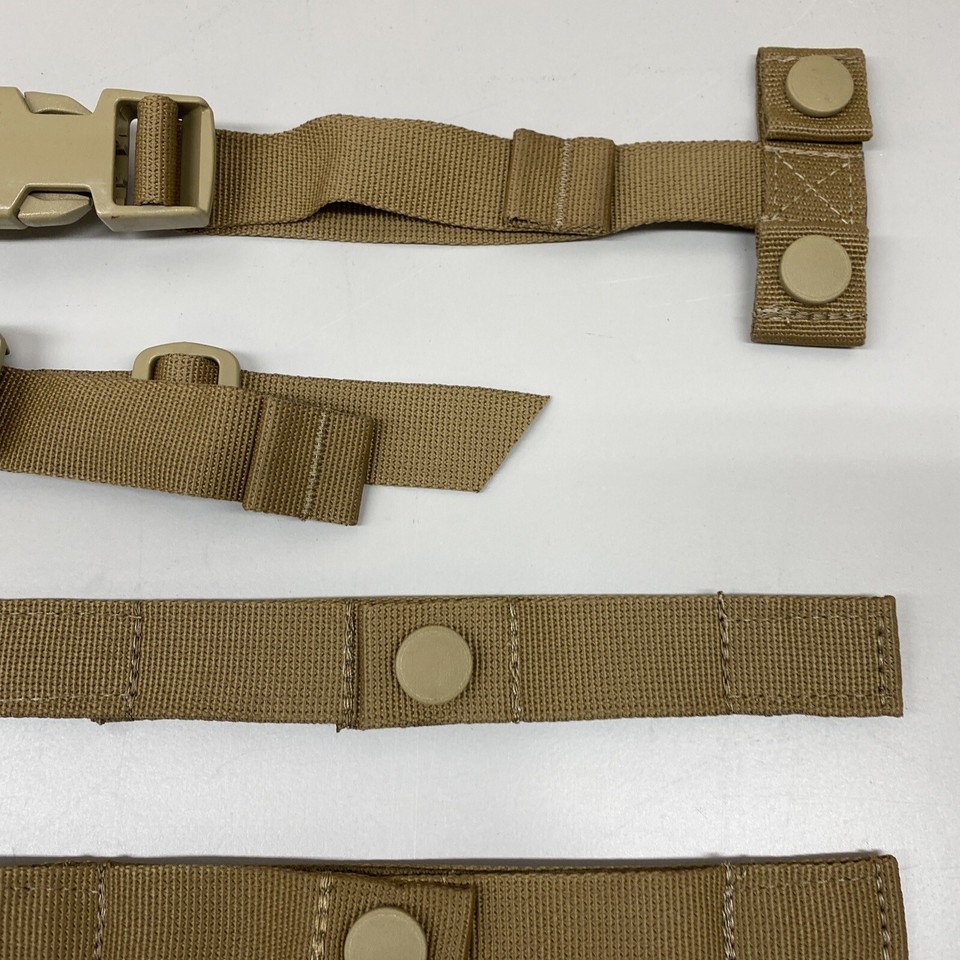 Eagle USMC Strap Buckle Repair Adapter Kit Cummerbund Stay Coyote Molle ...