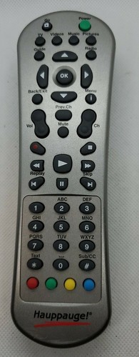 Hauppauge Remote Control WinTV HVR1600 HVR1500 HVR1950 PVRUSB2 HVR1800 ...