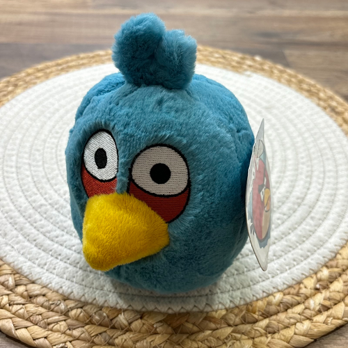 Angry Birds Blue Jay Bird Plush 6" Stuffed Animal NEW w TAGS | eBay
