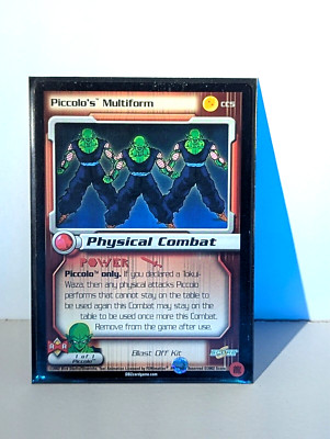 DBZ Promo Rare - Piccolo's Multiform - Android Saga - CC5 | eBay
