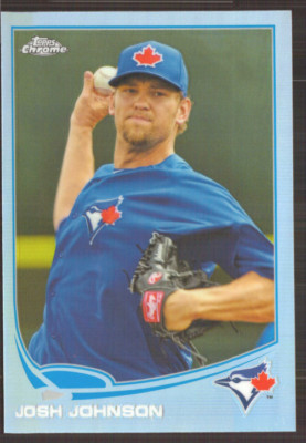 2013 Topps Chrome Refractors #77 Josh Johnson Card | eBay