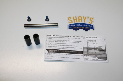 Minn Kota Lift Assist Gas Spring Pin Hardware Kit - Ultrex / Fortrex ...
