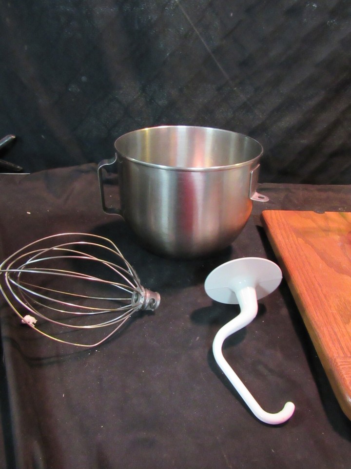 Vintage Hobart KitchenAid K5-a White 5 QT Stand Mixer (TESTED) | eBay