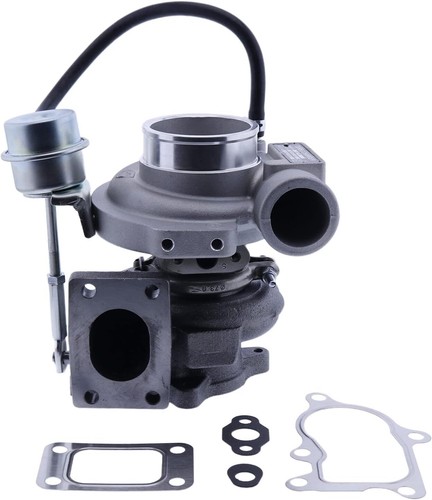 Turbo HX27W Turbocharger 504248855 For Iveco Agricultural CNH Backhoe ...