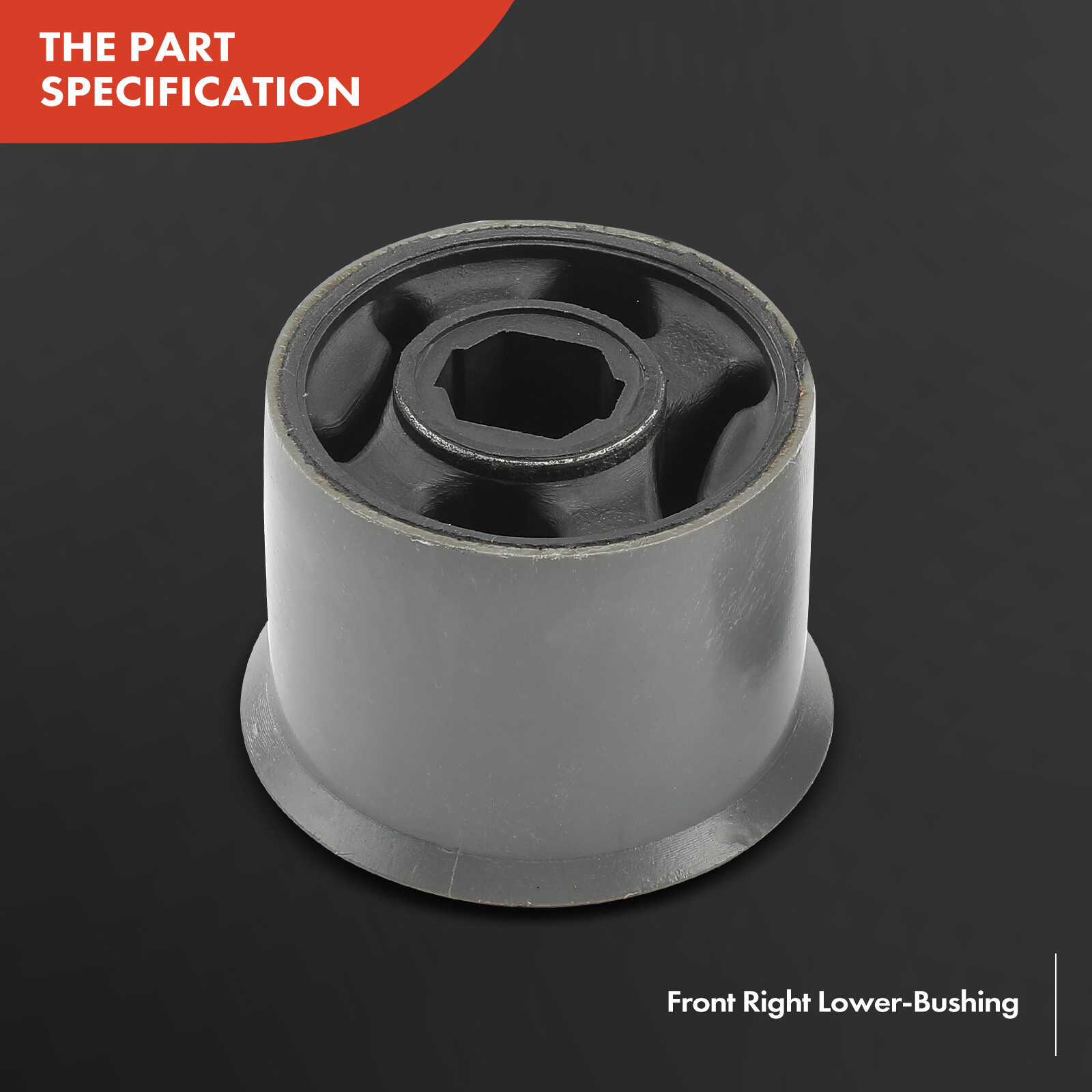 Control Arm Bushing for VW Golf MKVI 5K1 Caddy Eos Jetta Polo Skoda ...