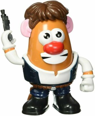Hasbro Mr Potato Head Poptaters Star Wars Han Solo - Brand New / Sealed ...