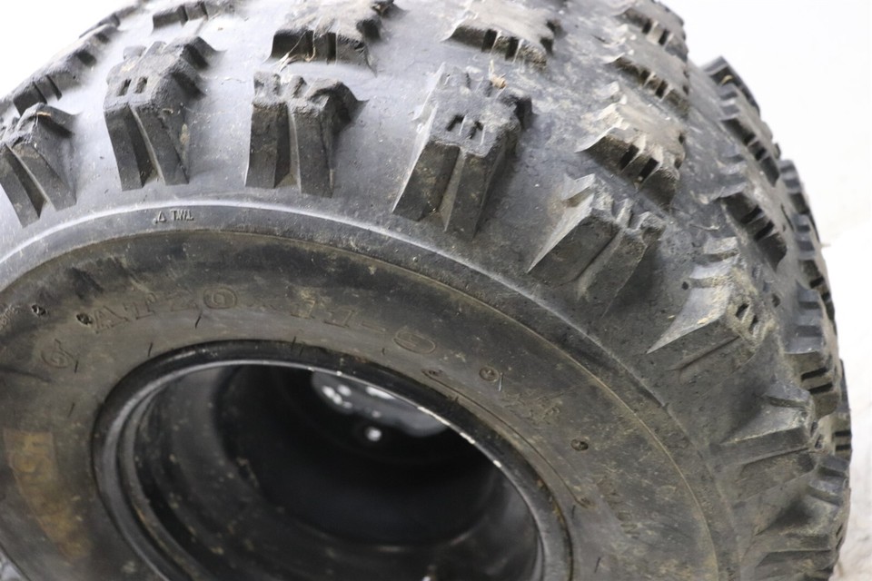 2006-2012 Yamaha Raptor 700 Rear Wheel Rim W/ Ambush Tire | eBay