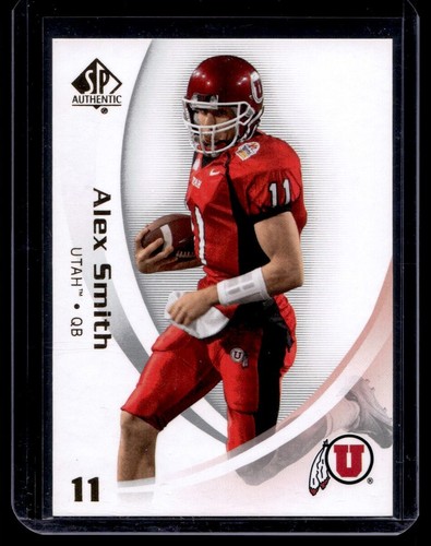 2010 SP Authentic Alex Smith G56 Utah Utes #5 | eBay