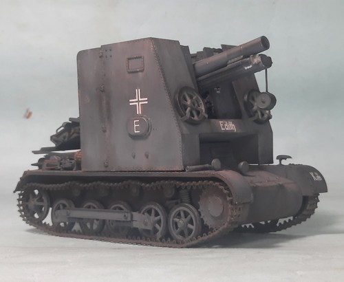 1/35 Built Dragon Models Panzer I BISON 1 15cm SPG | eBay