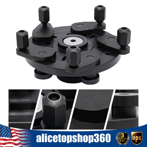 Universal Adaptor Fixture Balancer Finger Plate Shaft Wheel Tire Spin ...