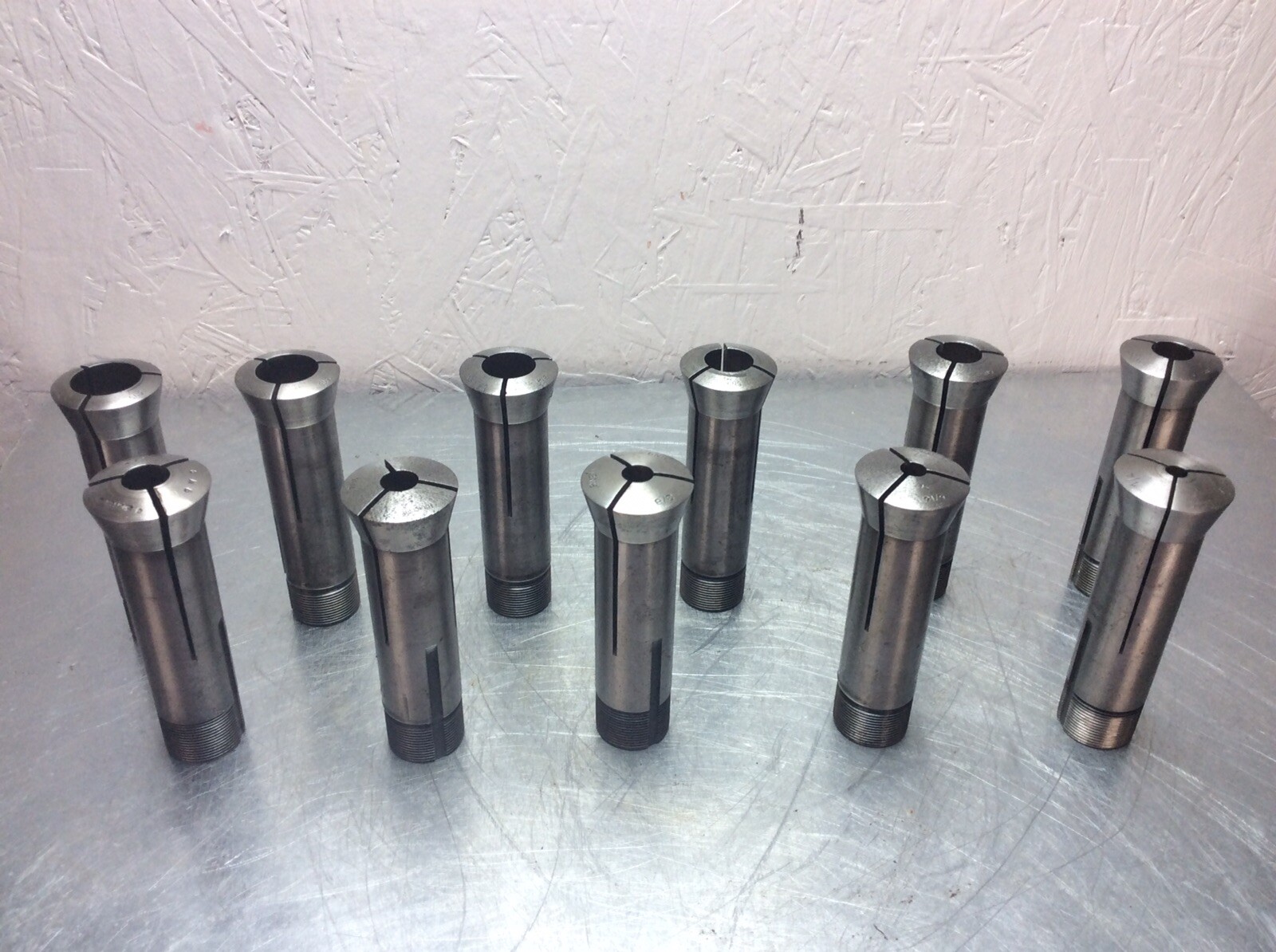5NS Collet Set - Mostly hardinge And Some Other Brands - 11 Collets 1/4 ...