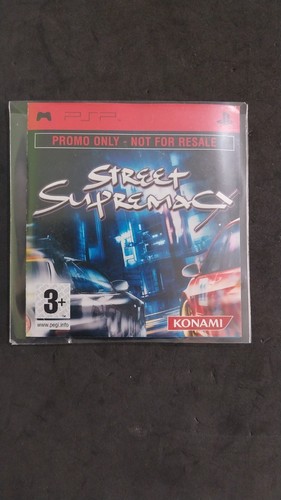 Street Supremacy Sony Playstation Portable PSP Promo New! | eBay