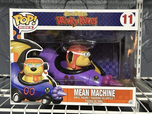 Funko POP! Rides Hanna-Barbera Wacky Races #11 Mean Machine with ...